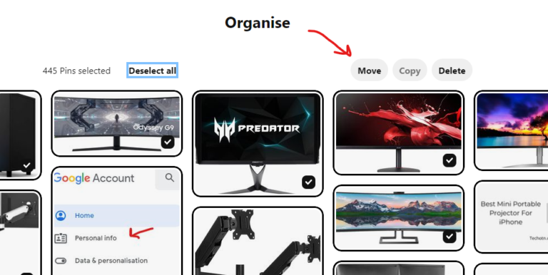 How To Move Pins From one Board to Another - Sajal Manjhi